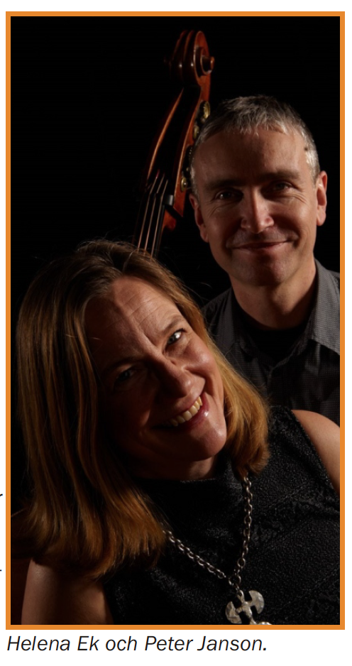 Helena-Ek-basisten-Peter-Janson | The Art of Sweden